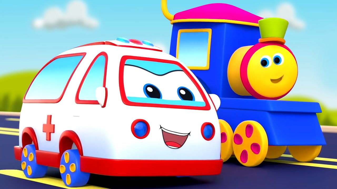 Wheels on the Ambulance Song and More Sing-Along Rhymes for Toddlers ...