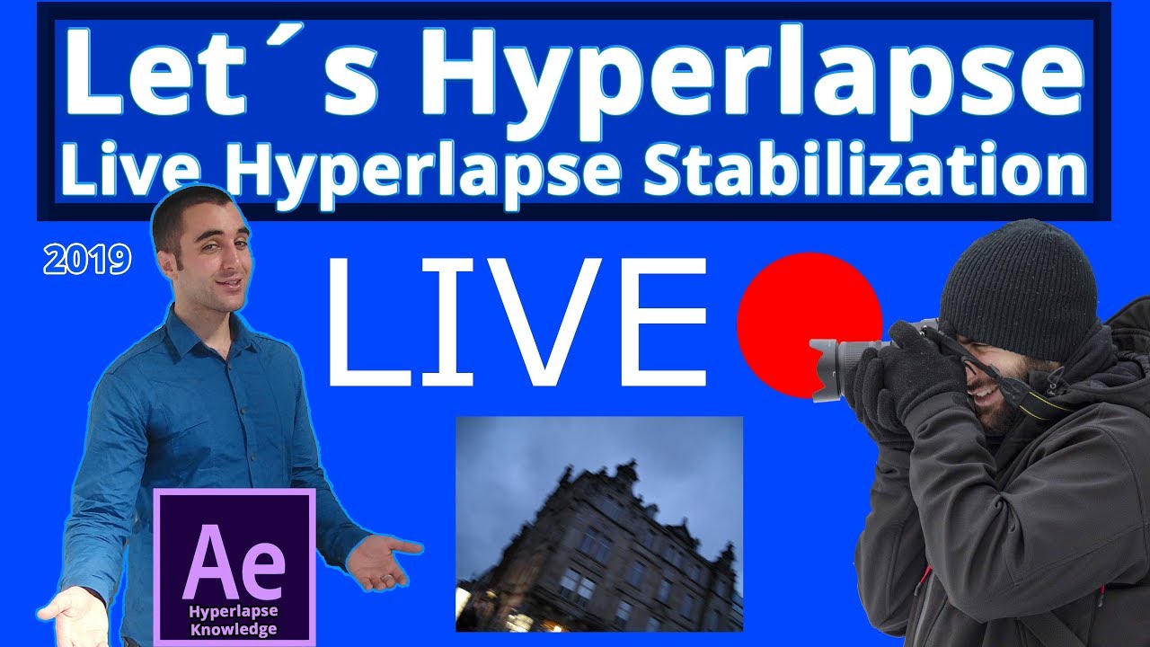 Let's Stabilize a Hyperlapse - Alternative Stabilization with ...