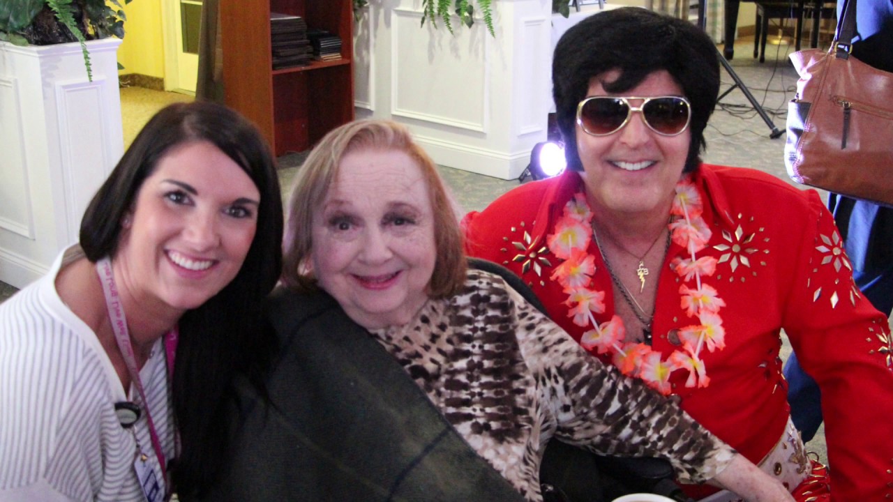 Jeff Keener sings Elvis Presley - "Peace in the Valley" - YouTube