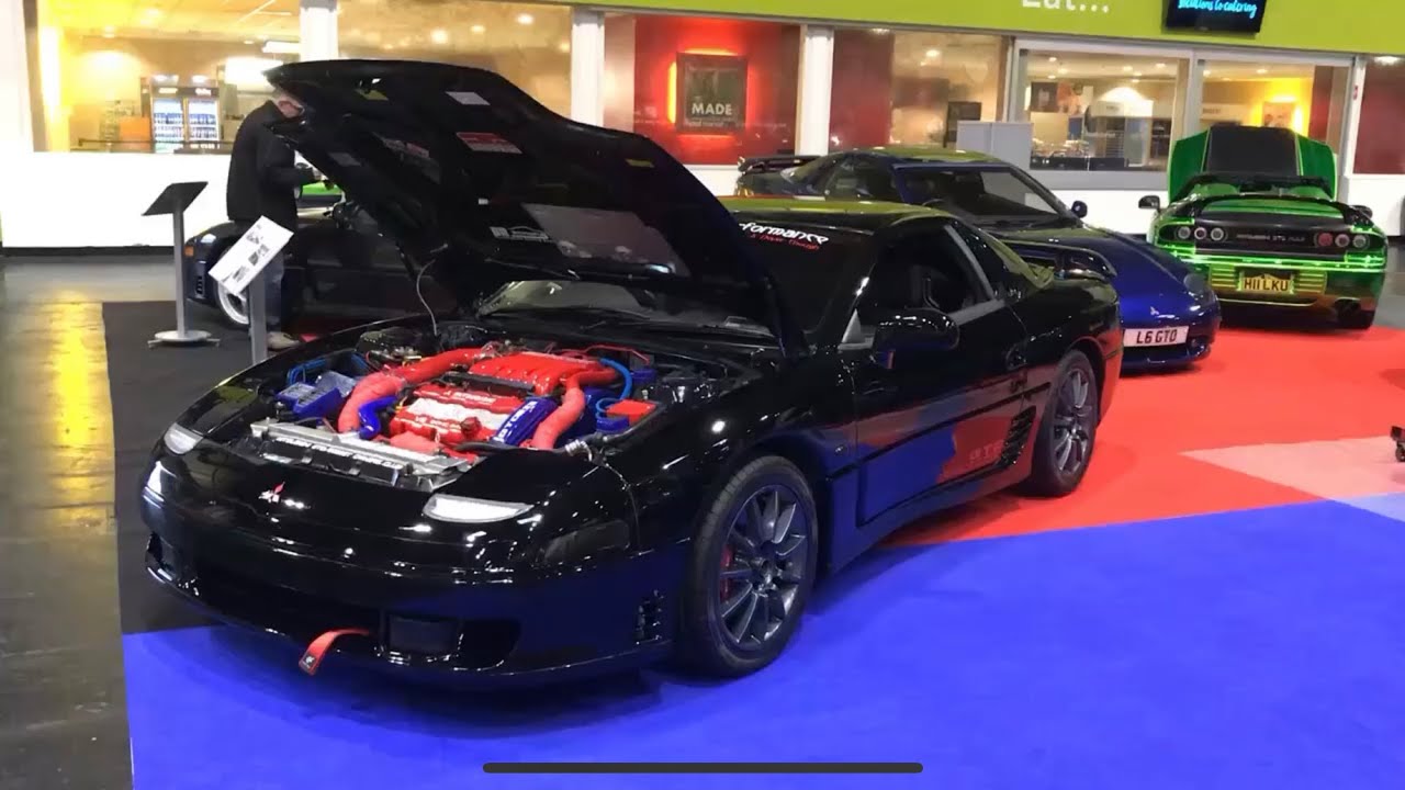 Mitsubishi GTO classic car show GTOUK nec - YouTube