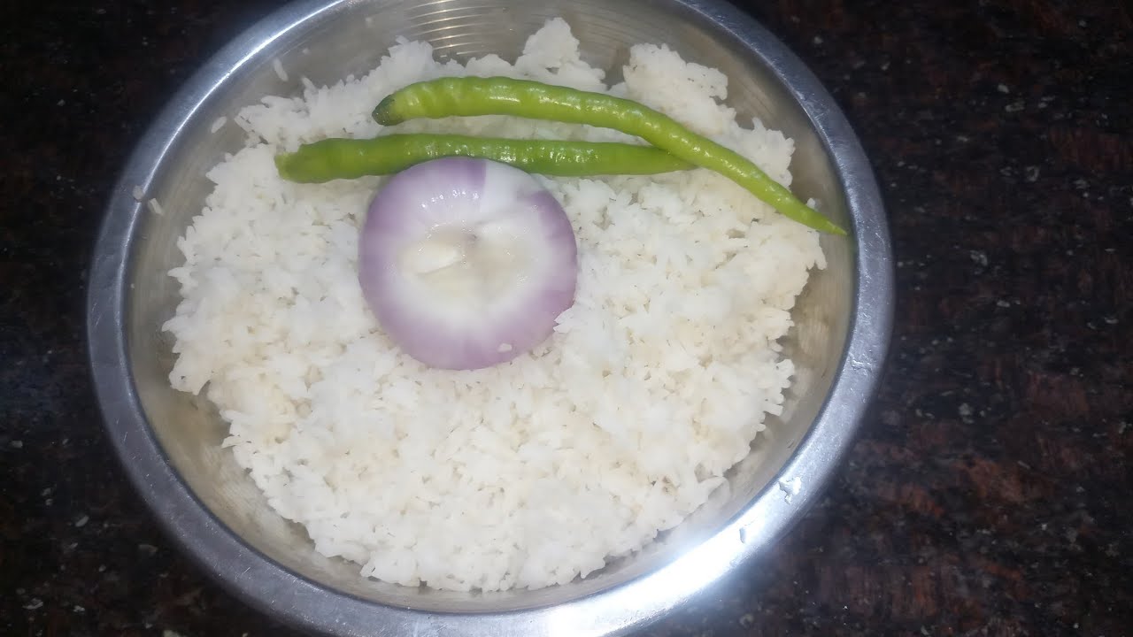 అన్నం మిగిలితే ఓసారి ఇలా కొత్తగా ట్రై చేయండి-Leftover Rice Popu Annam ...