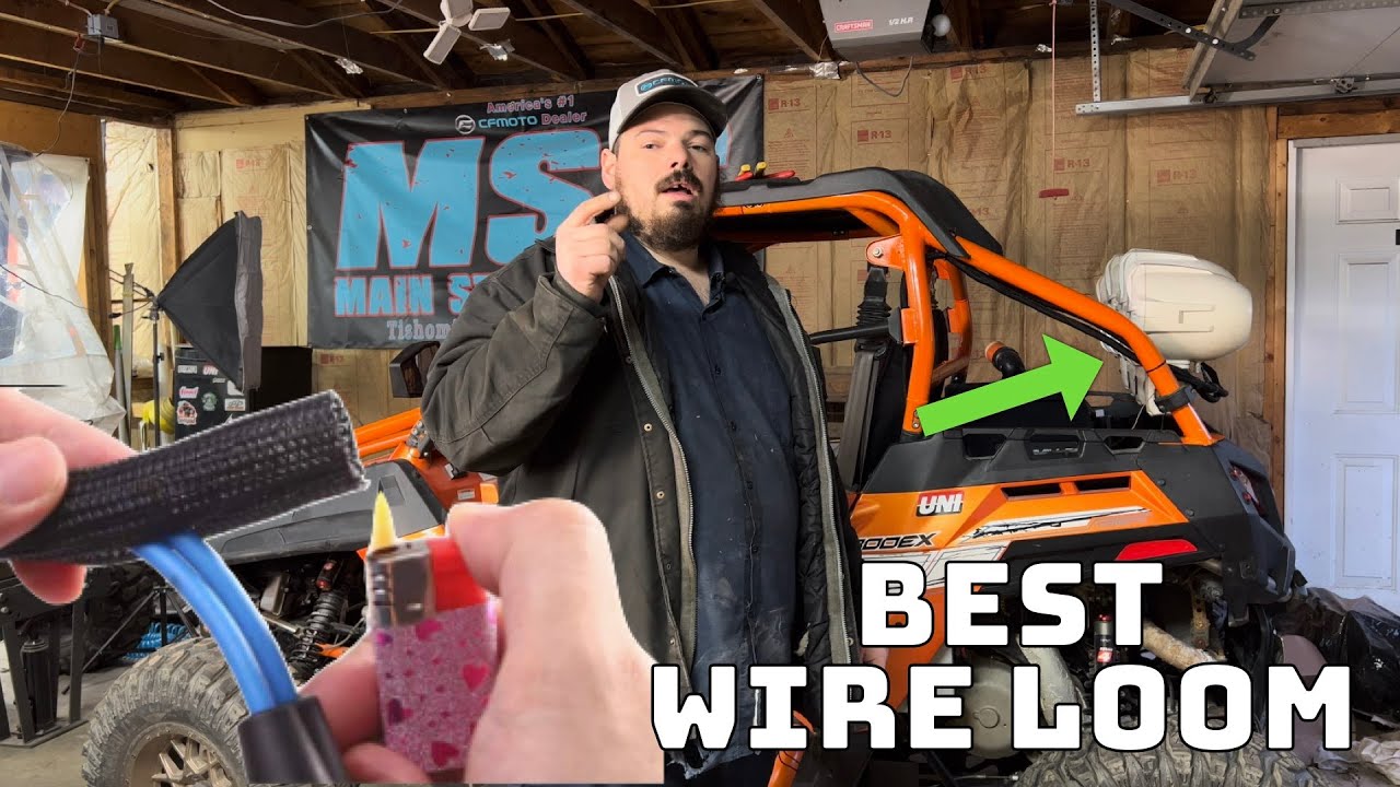 Best Wire Loom - YouTube
