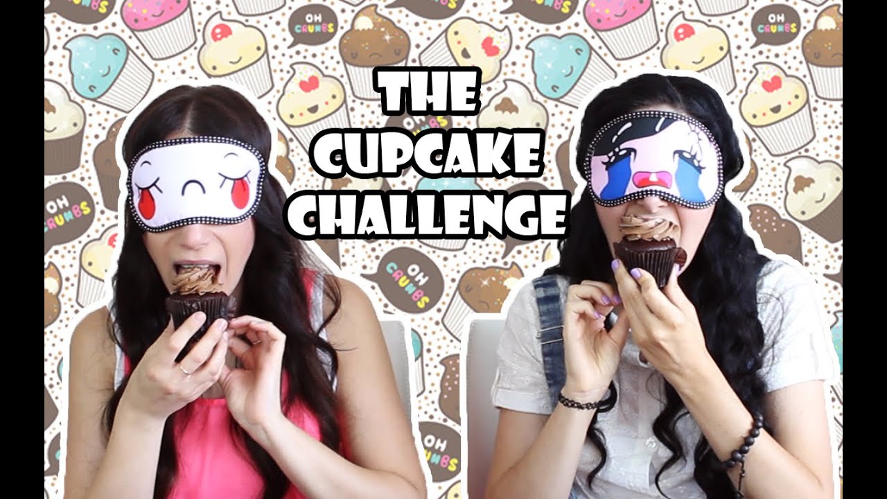 THE CUPCAKE CHALLENGE with EMANUELA BELLEZZA - YouTube