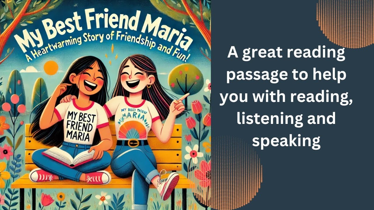 My Best Friend Maria: A Heartwarming Story of Friendship and Fun # ...