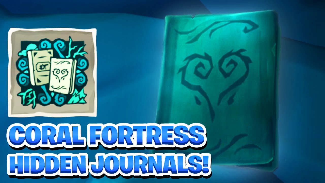 Coral Fortress Hidden Journals Guide - How To Find Hidden Journals in ...
