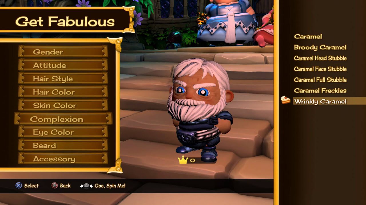 Fat Princess Adventures PS4 Character Customization - YouTube