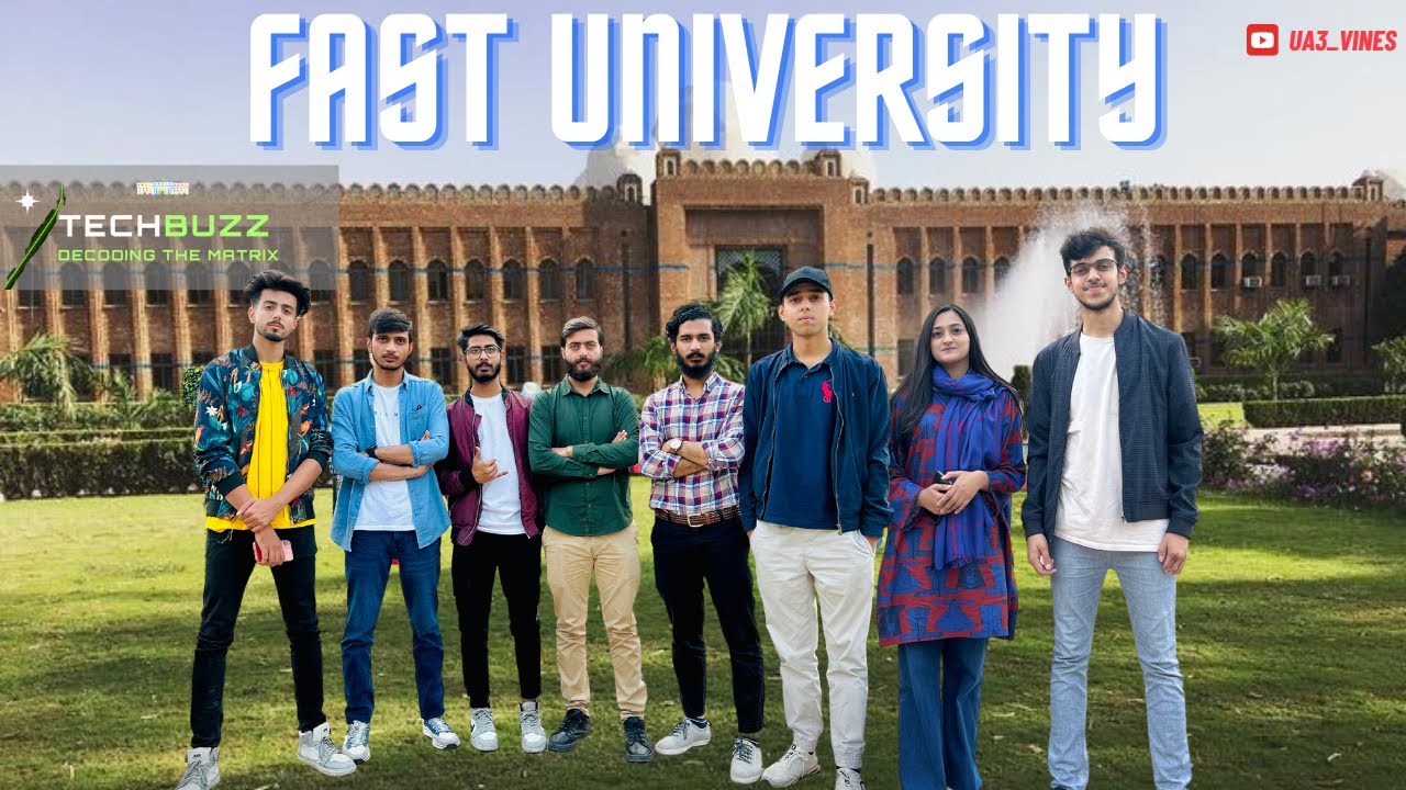 Dosto Ke Sath Fast University Ki Daryaft | TechBuzz Vlog - YouTube
