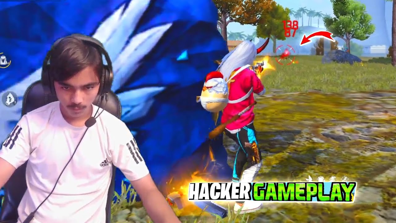 LAKA GAMER HACKER GAMEPLAY ON BR RANKED😱 - YouTube