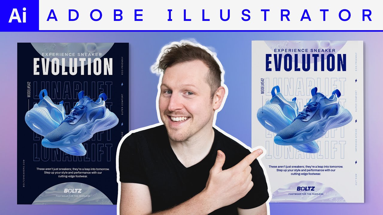 Create an Urban Typographic Poster | Design Tutorial | Adobe ...