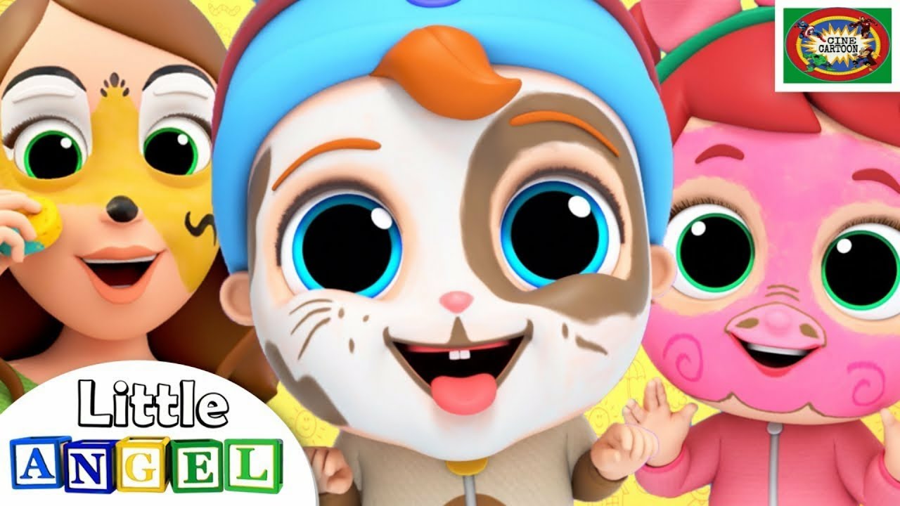 Little Angel A Dança dos Animais Historinhas e Músicas Infantis Desenho ...