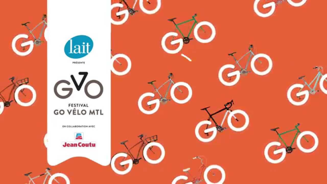 Festival Go vélo Montréal 2014 - YouTube