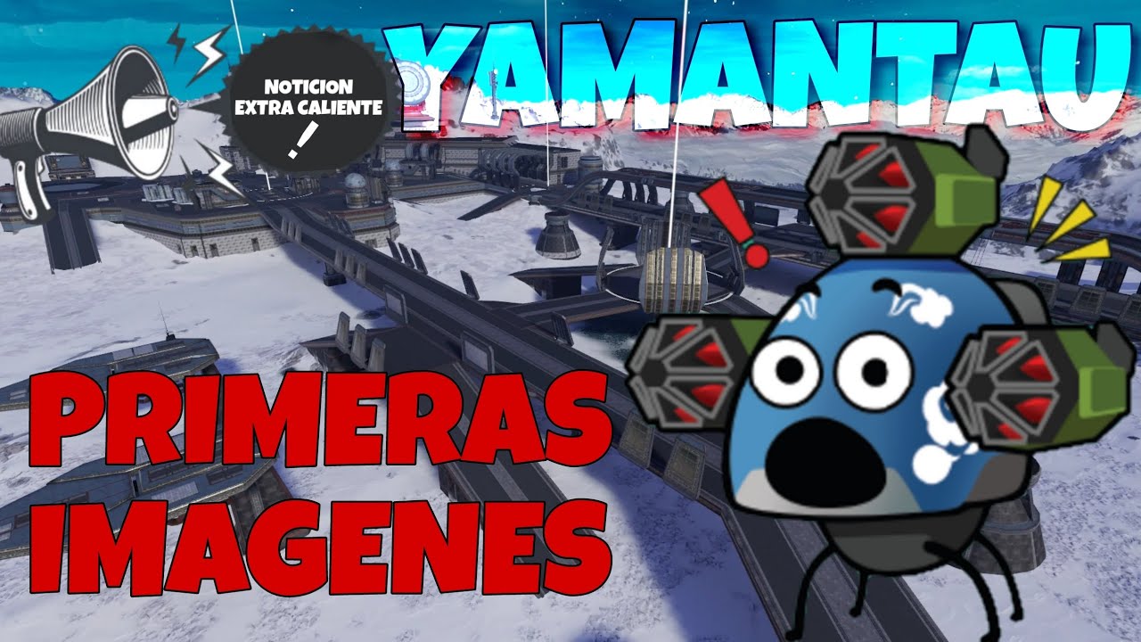 YA ESTA CASI LISTO!! EL MAPA YAMANTAU‼️ | Mi primera impresion del mapa ...
