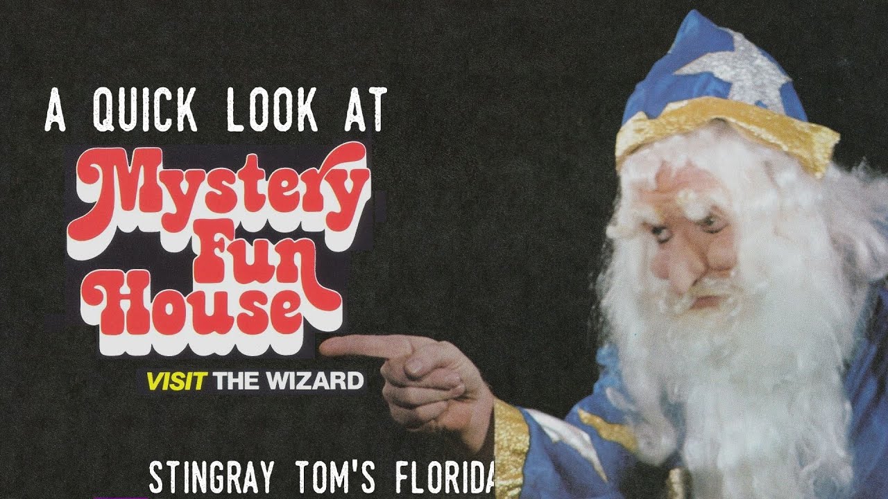 Mystery Fun House - A Quick Look: A Dip Into the Archive 16 - YouTube