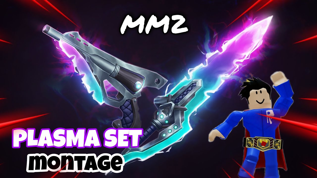 MURDER MISTERY 2 ROBLOX "PLASMABLADE & PLASMABEAM" Roblox Indonesia - YouTube