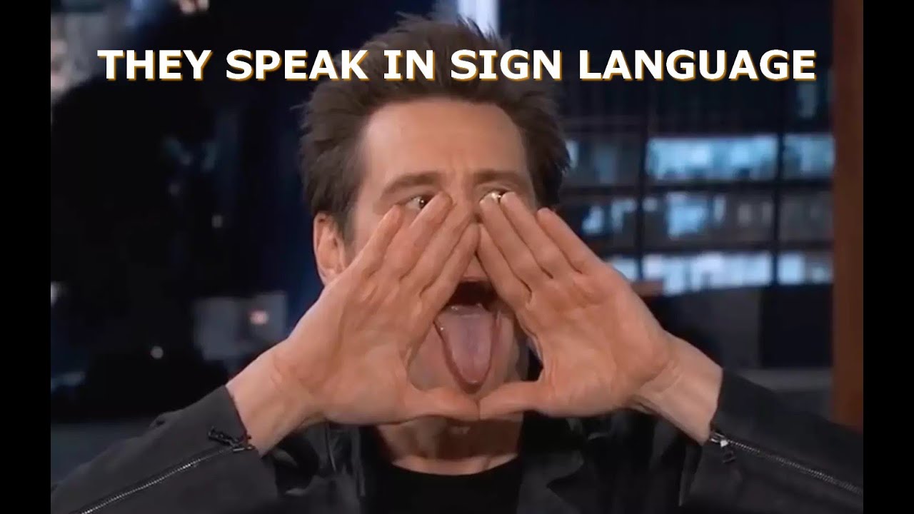 They Speak in Sign Language - YouTube