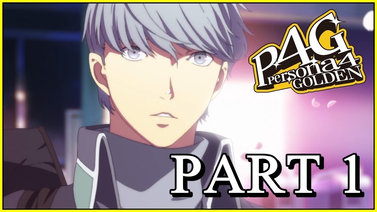 Persona 4 Golden (PC) - Walkthrough Part 1 | Apr 13th to 14th | Chad Yu ...