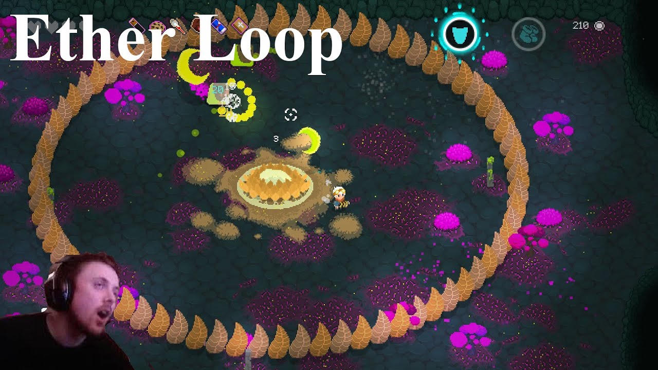 Forsen PLAYS Ether Loop (with chat) - YouTube