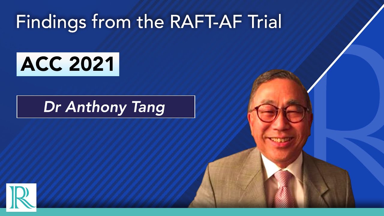 ACC 21: Findings from the RAFT-AF Trial - YouTube