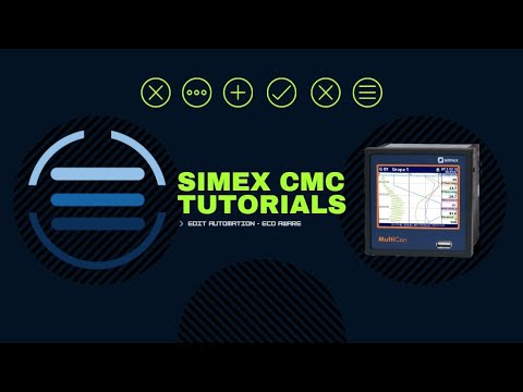 Simex CMC Ch 7 4 Xming remote display PC software & MultiCon CMC - YouTube