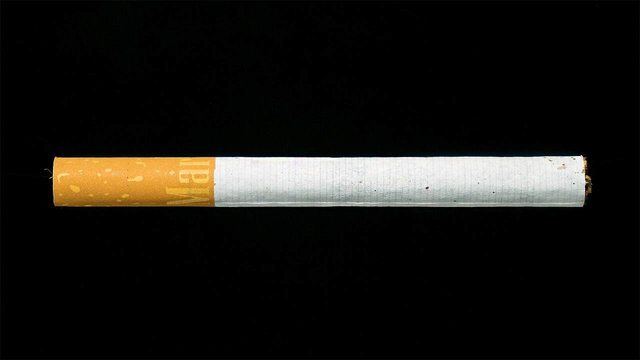 (Not burning, decomposing) CIGARETTE TIME LAPSE - YouTube