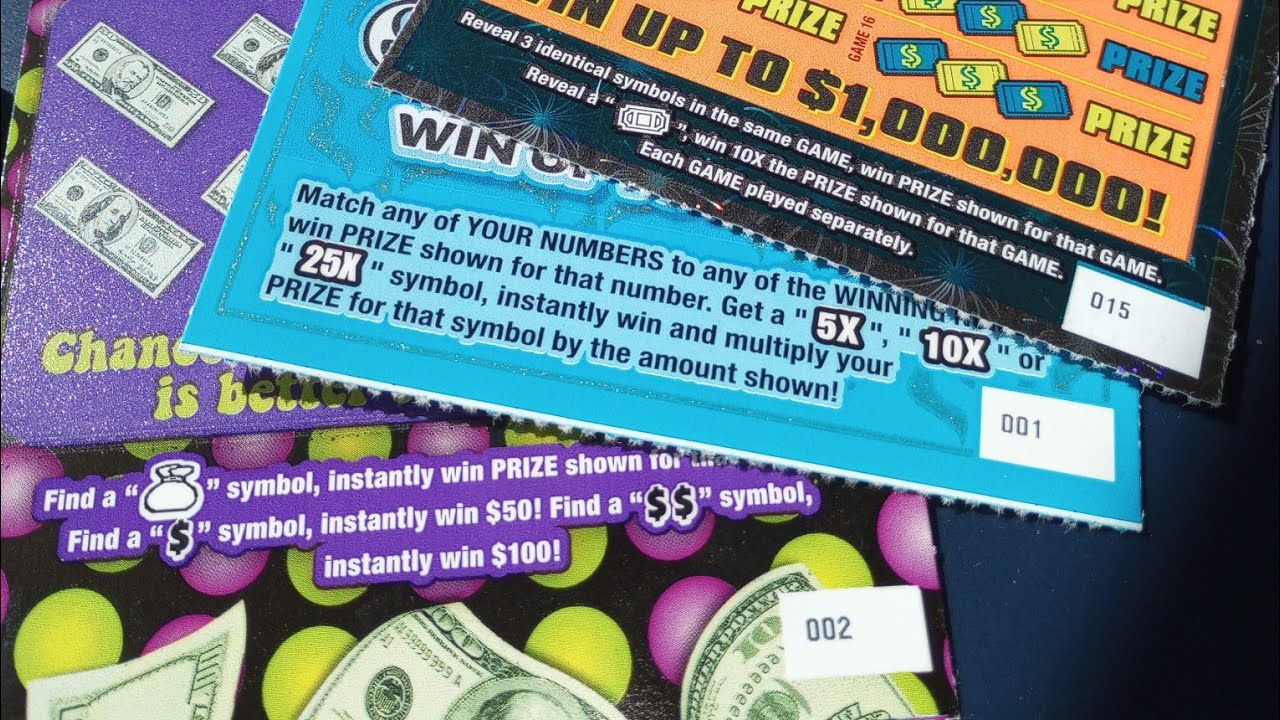 $30 Georgia Lottery Session turns into symbol profit and matching ...