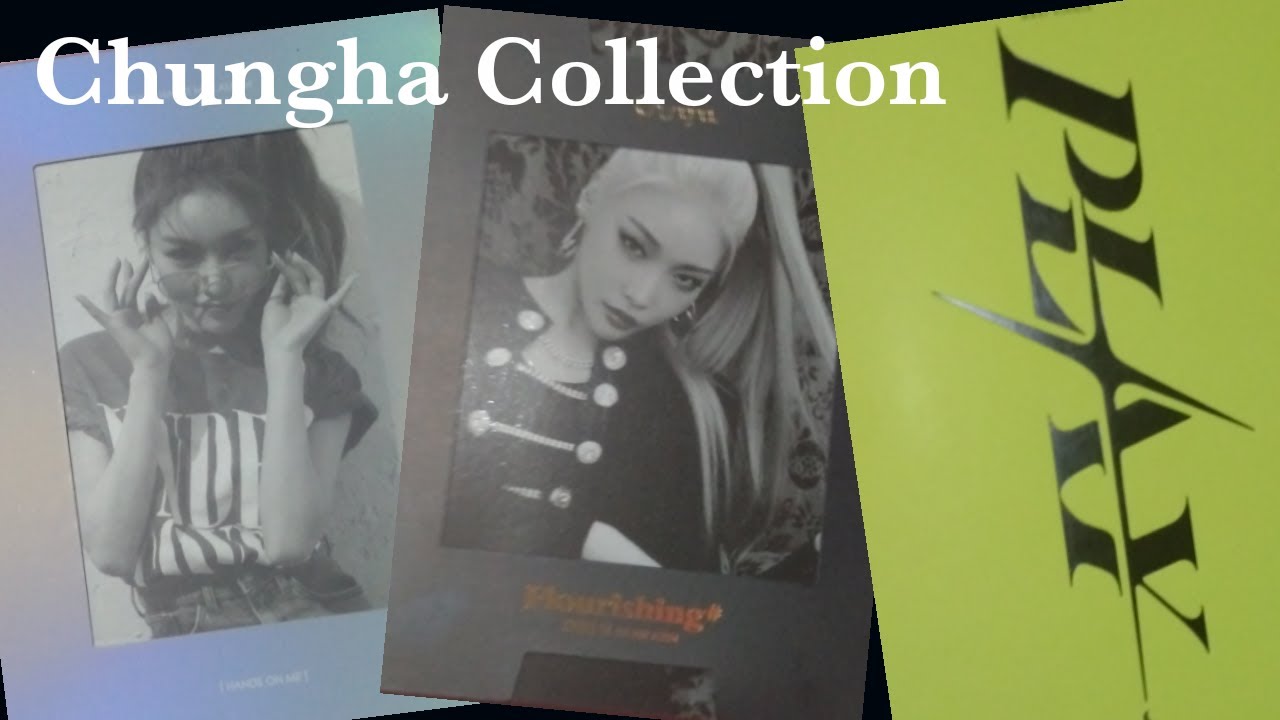 My First Chungha Album Collection | Unboxing! - YouTube