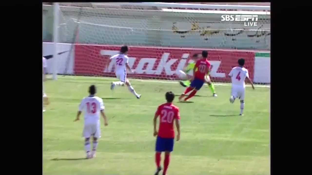 AFC U-16 챔피언십 한국 vs 일본 하이라이트 - YouTube