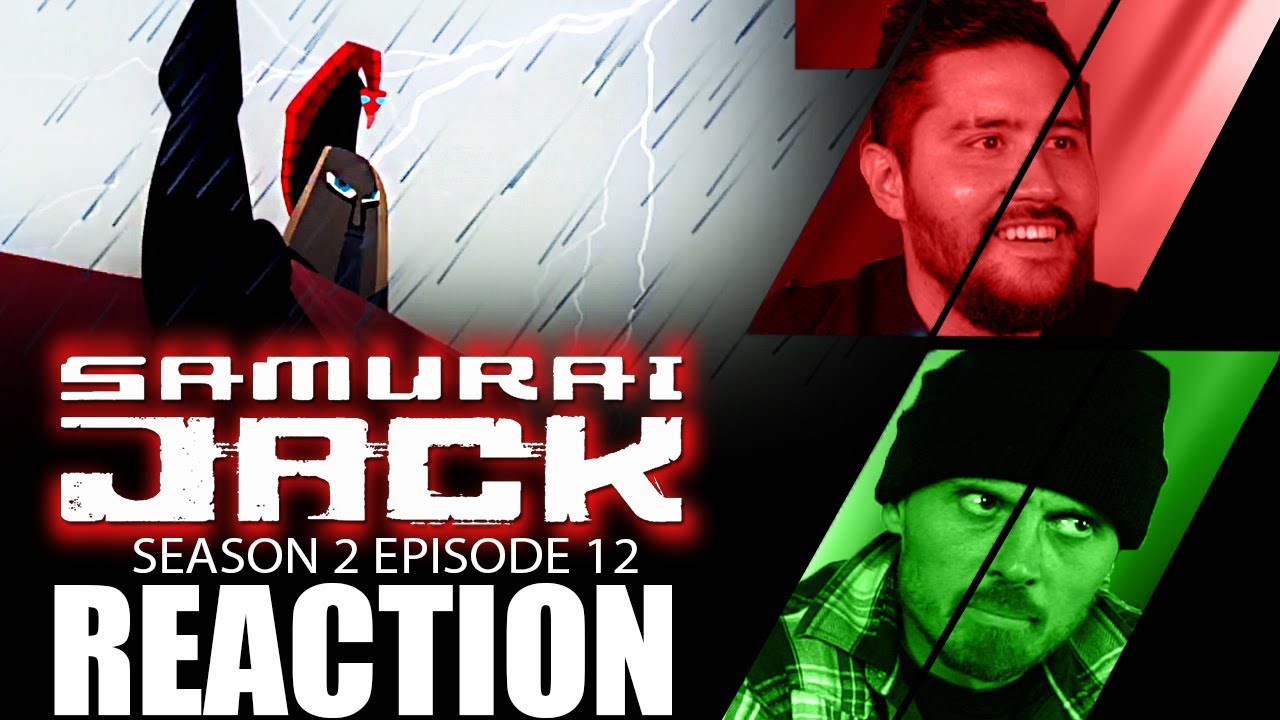 Samurai Jack 2x12 REACTION!! "Jack and the Spartans" - YouTube