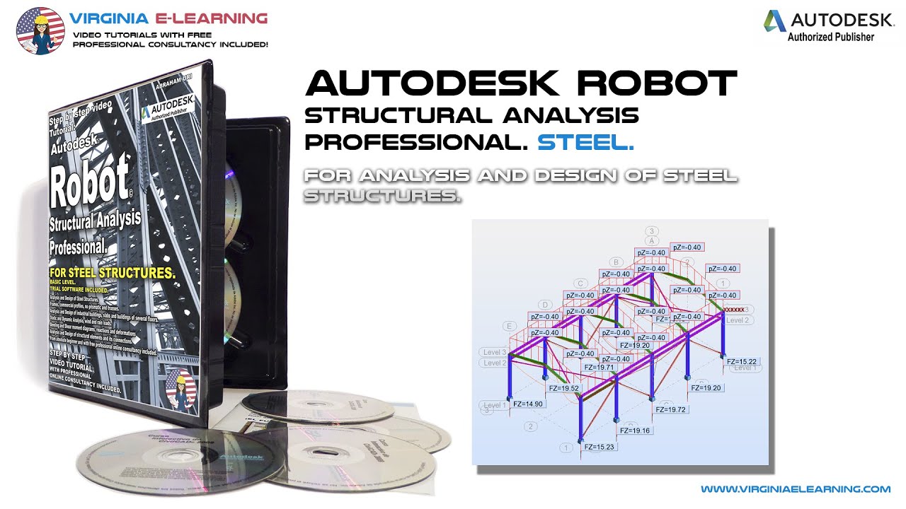 Autodesk Robot 2016 Tutorial│Steel Structures │ Lesson 02 │ Diagrams ...