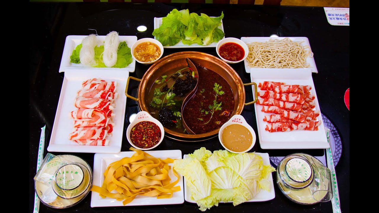 Nepal to Hot pot restaurant in Beijing .China.涮羊肉，北京 - YouTube