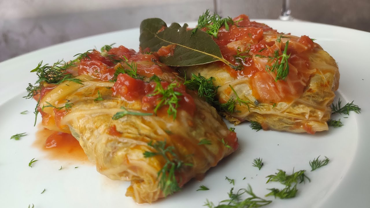 GUSTOSI INVOLTINI DI VERZE - Beautuful and delicious cabbage Rolls ...