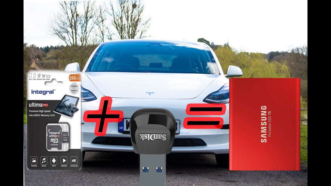 Tesla Model 3 UK SD or SSD - YouTube