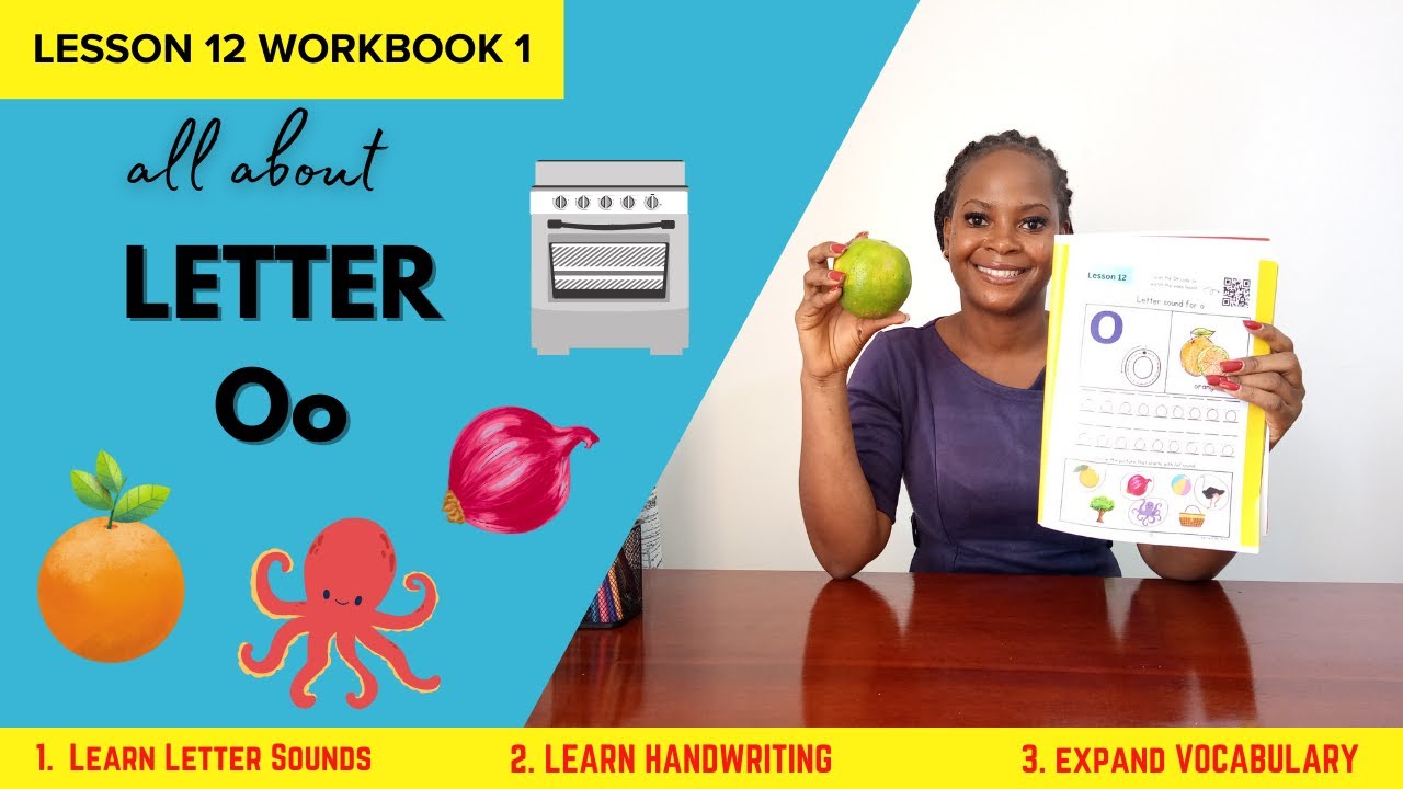 Letter Oo | Phonics for Kids | ABC Sounds | Learn to Read | Lesson 12 ...