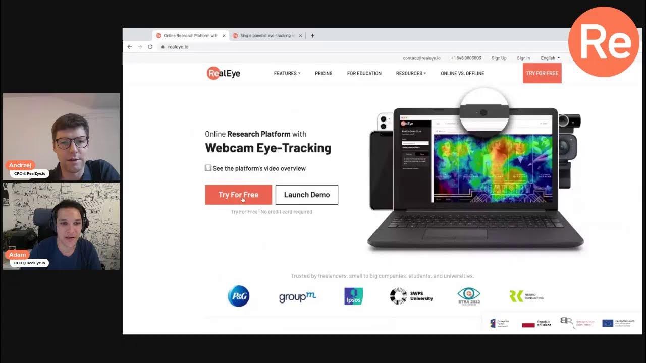 How to run webcam eye-tracking study 100% online? - YouTube