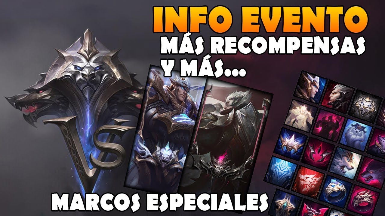 NoticiasPBE | MAS INFO EVENTO: DARIUS VS GAREN | Splash + Marco ...