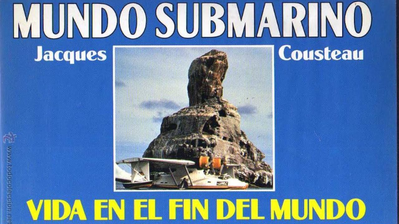 El mundo submarino de Jacques Cousteau Capítulo 28 – Vida en el Fin del ...
