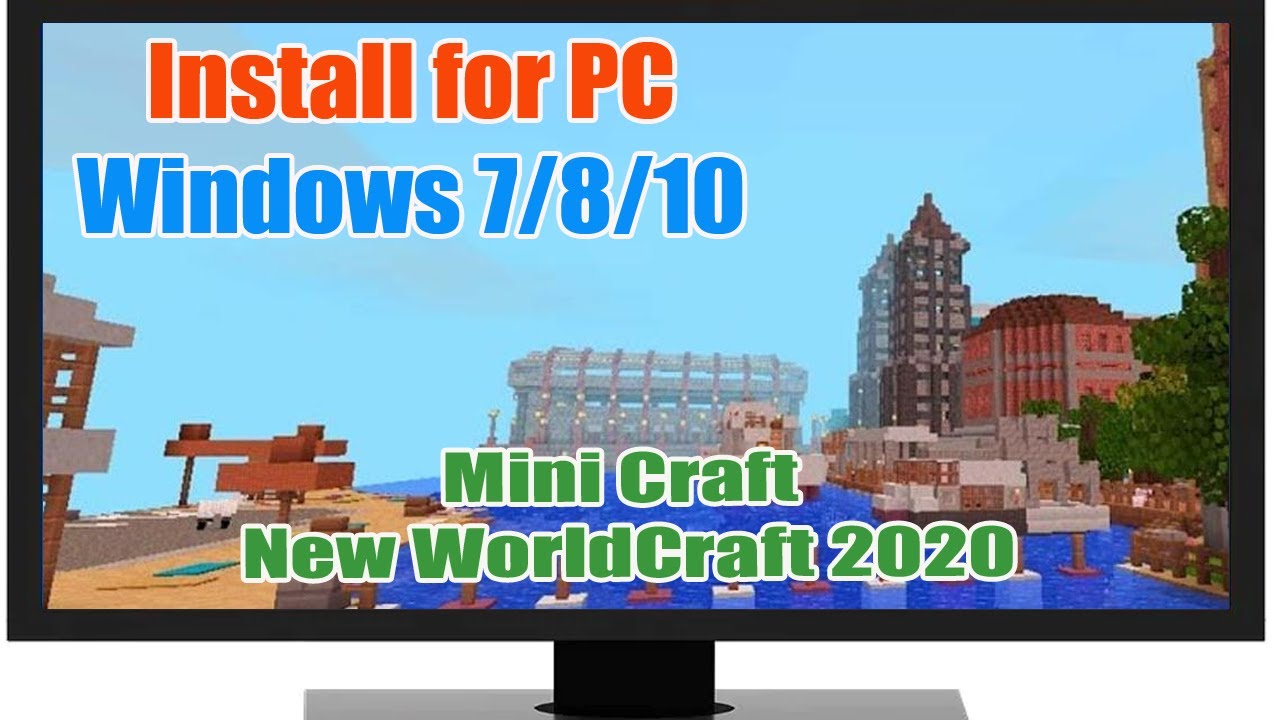 Mini Craft – New WorldCraft 2020 for PC Windows - Soft4WD - YouTube