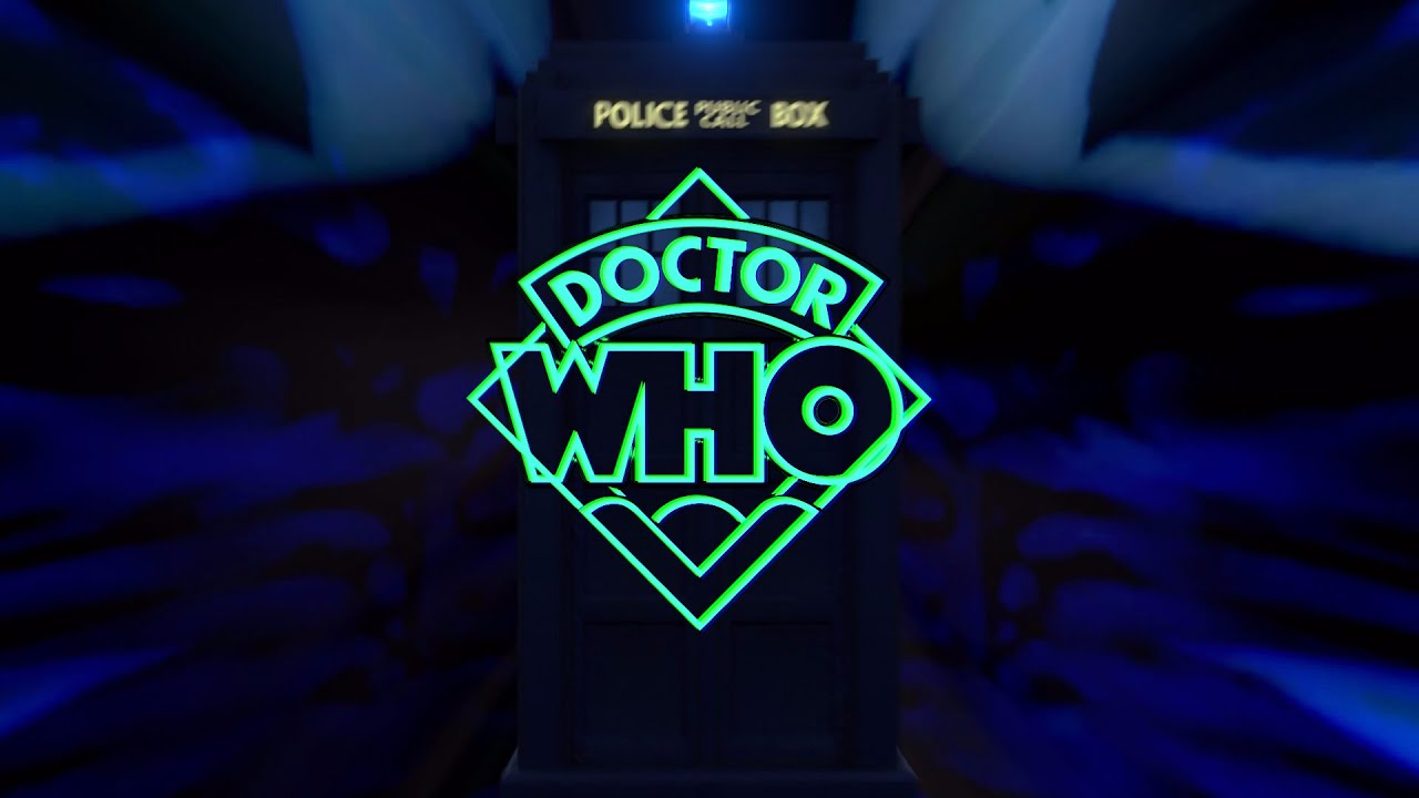 Doctor Who | The Shalka Doctor Spinoff Titles - YouTube