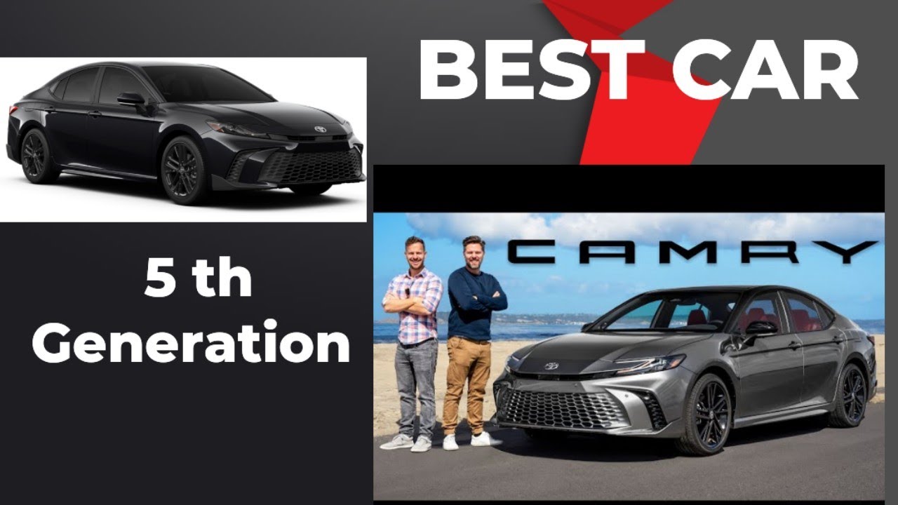 Toyota Camry 5th Generation Detailed Review (2025) - YouTube