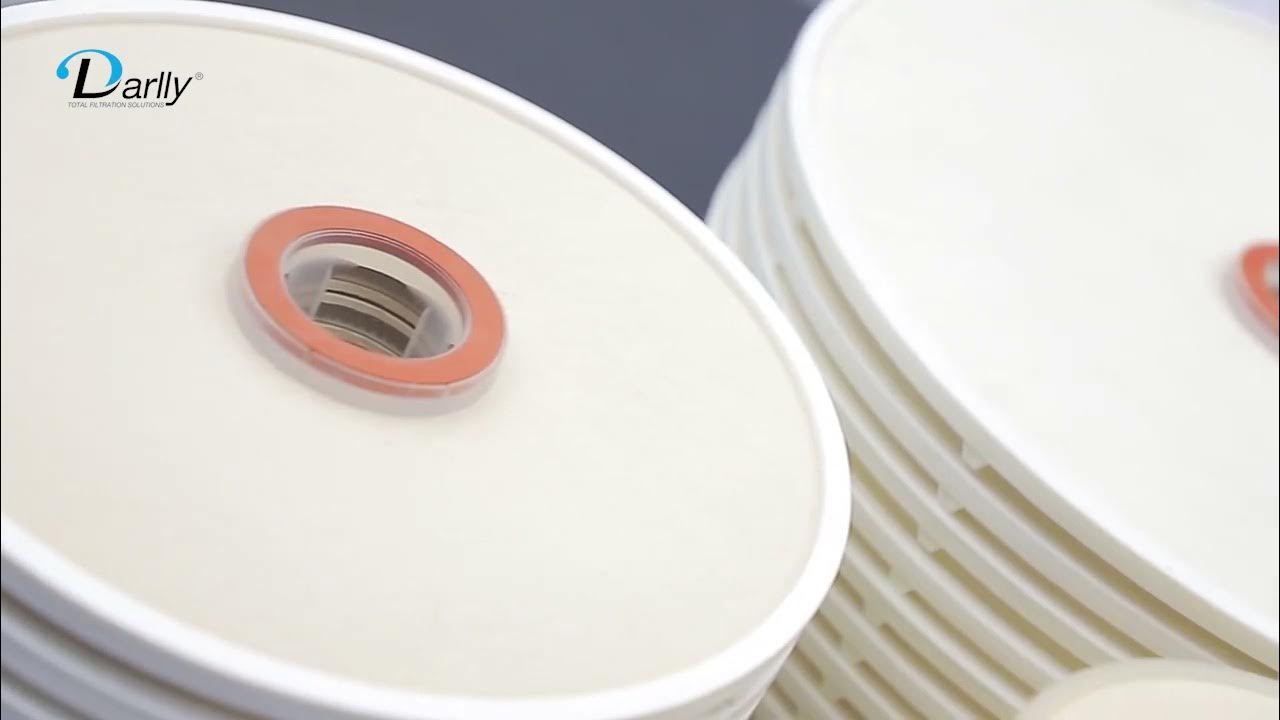 Benefits Of Using BDS Depth-Stack filter Cartridges - YouTube