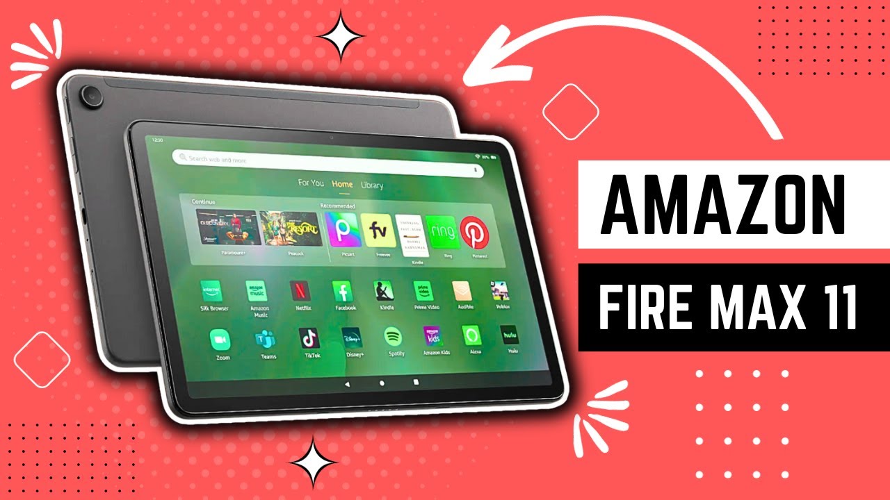 Amazon Fire Max 11 Review: Your Entertainment Hub! - YouTube