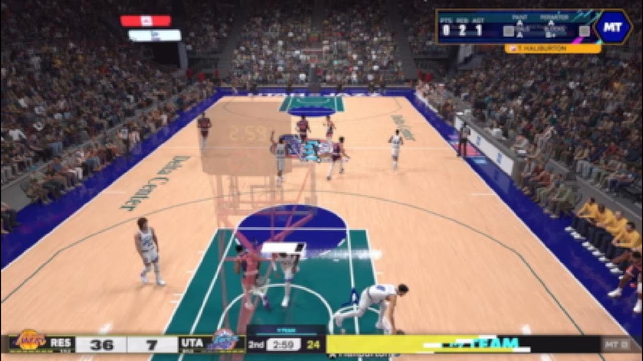 NBA2K25 Dunk 2 - YouTube