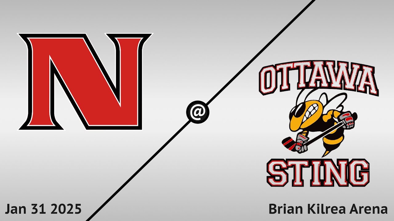 U13AA Nepean Raiders Ottawa Sting - YouTube