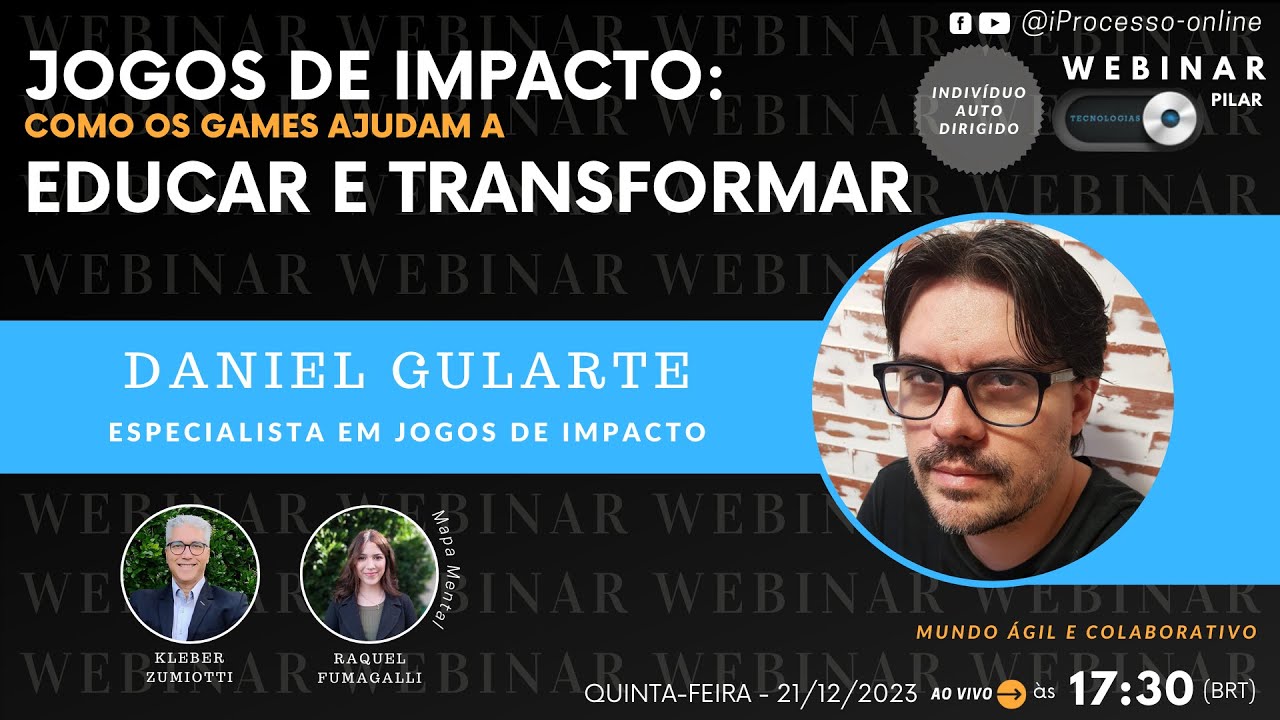 JOGOS DE IMPACTO: como os games ajudam a educar e transformar - YouTube