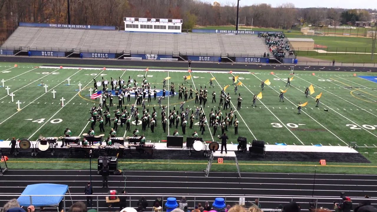 Firestone High School Marching Band - State Finals 2014 - YouTube