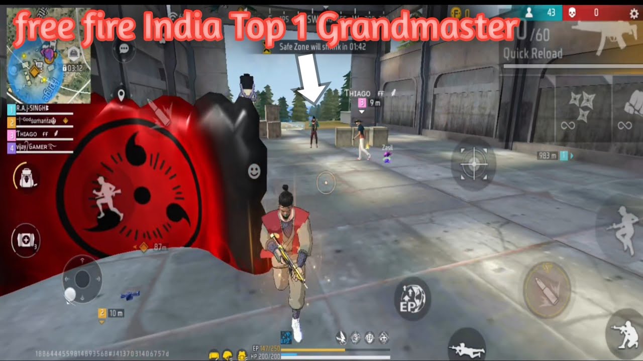 free fire India Top 1 Grandmaster Pro Lobby Gameplay with New Bundles 😱 ...