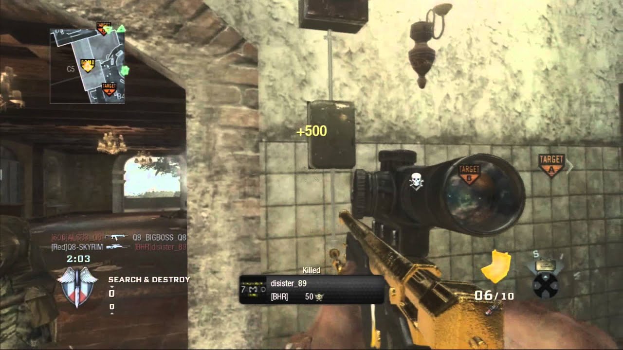 CoD 7 اول مقطع لي MoNTaGe 31 7 2013 - YouTube