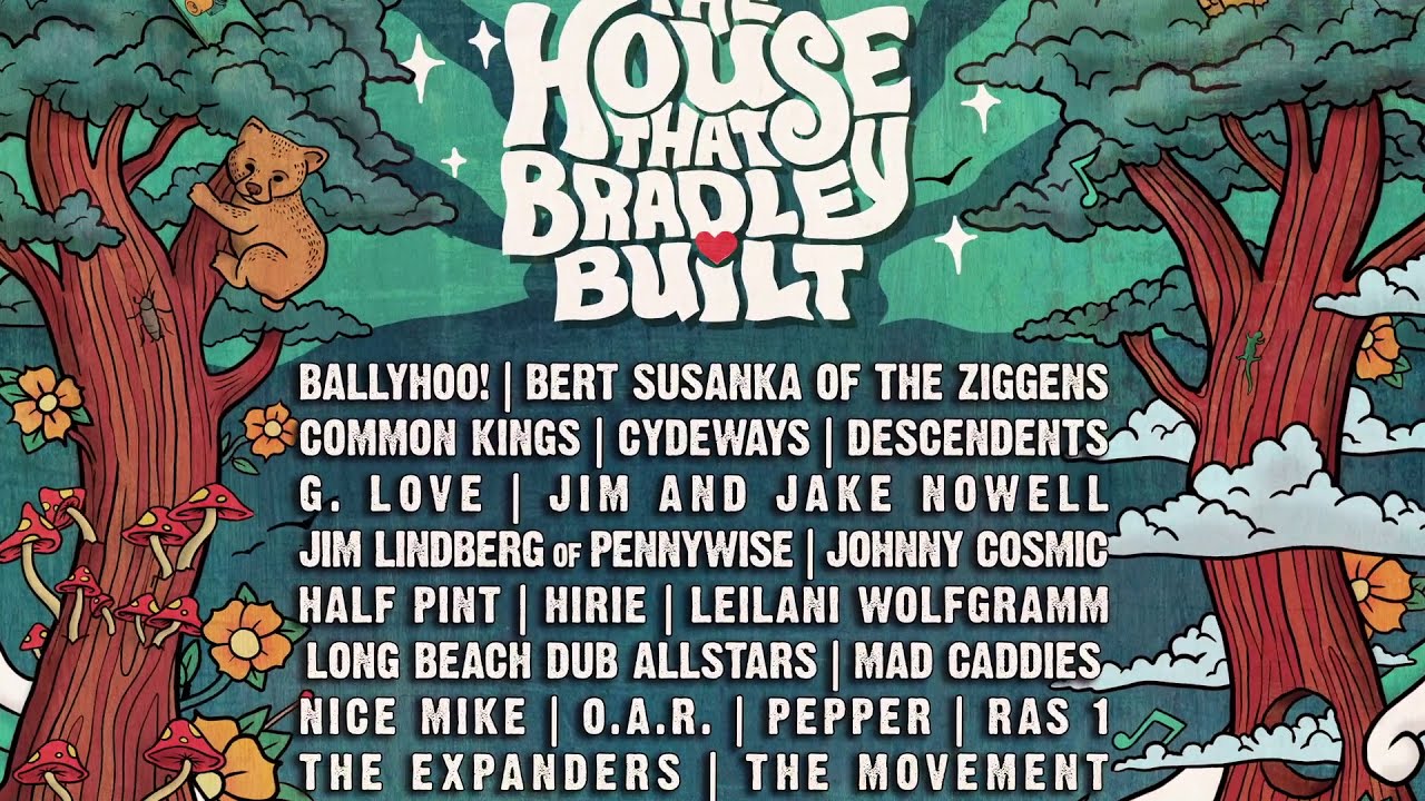 Announcing The House That Bradley Built compilation & new single "Work ...