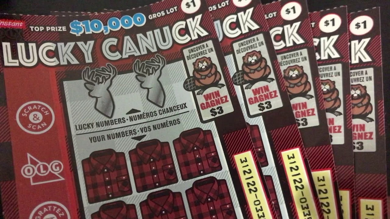 NEW!!! LUCKY CANUCK, OLG, Scratch tickets, Ontario lottery and gaming ...