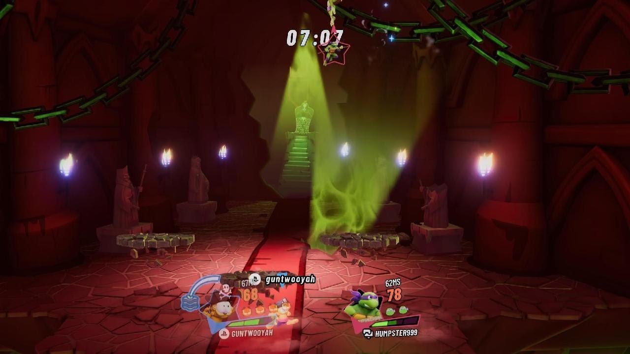 Noob slaying as Garfield l nasb2 Nickelodeon All-Star Brawl 2 - YouTube